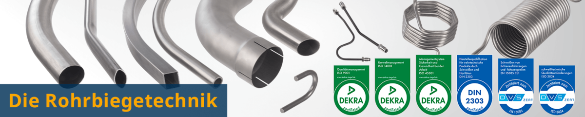 Welte Rohrbiegetechnik GmbH / CNC Rohrbiegen