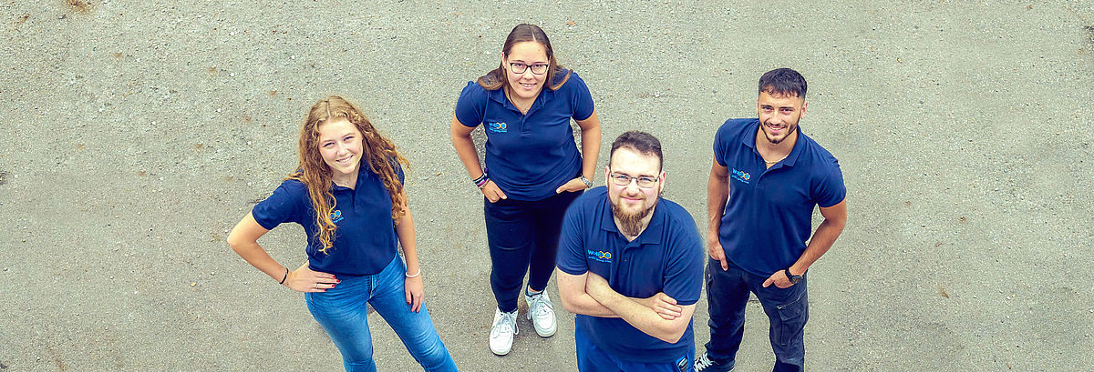 AZUBI STORIES 2022 / WELTE KARRIERE / WELTE AUSBILDUNG